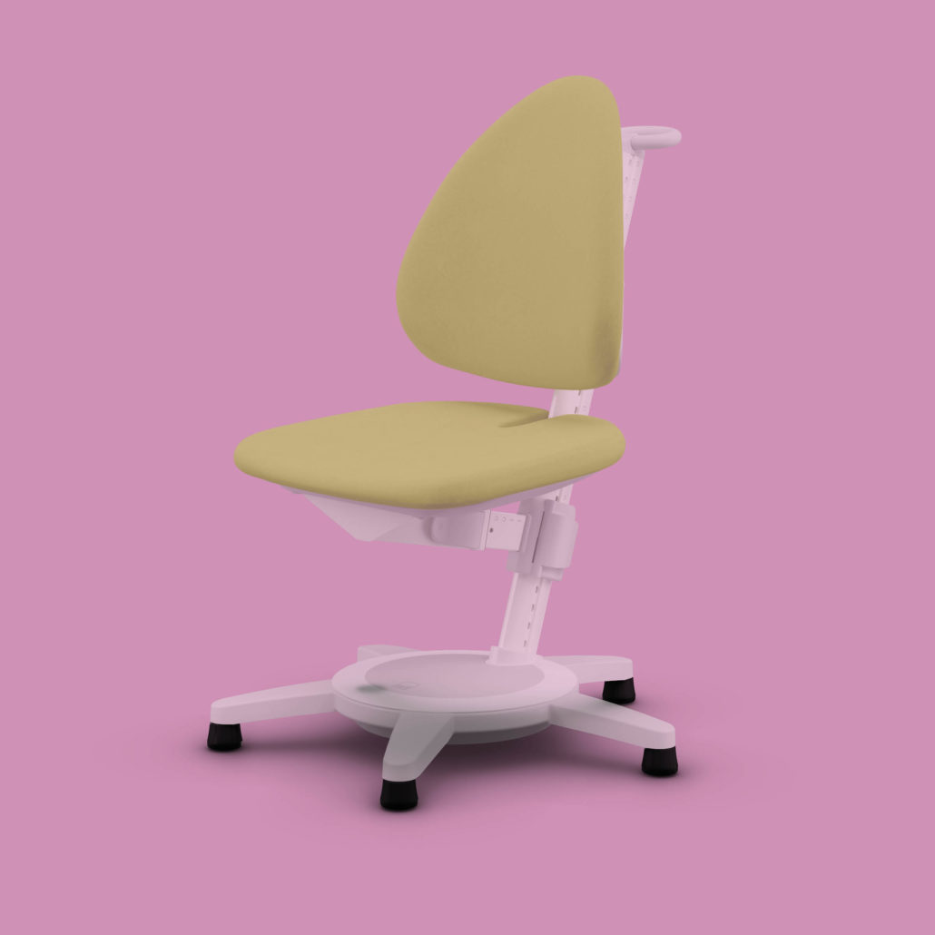 Ergonomische Kinderdrehstühle und Kinderschreibtischstühle von moll